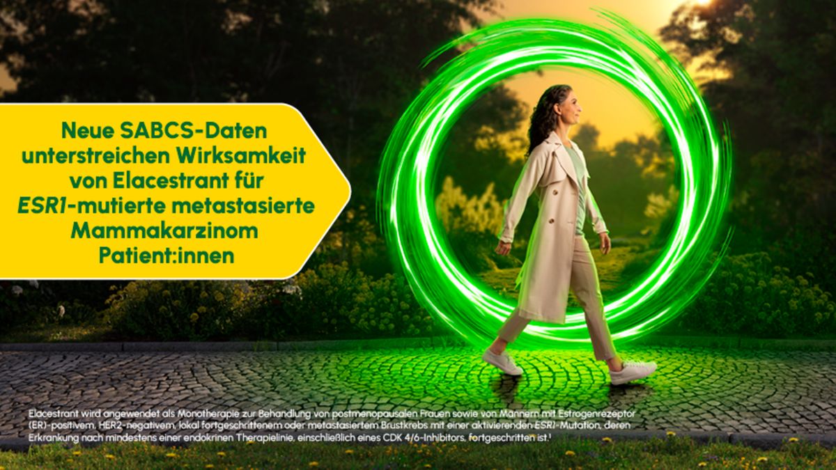 Elacestrant bei ESR1-mutiertem HR+/HER2- mBC